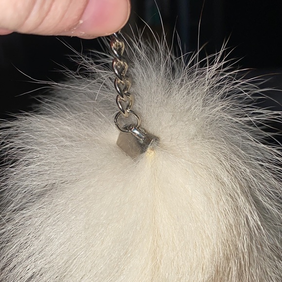 Accessories | Nwt Authentic Arctic Fox Tail Keychain Accessory | Poshmark